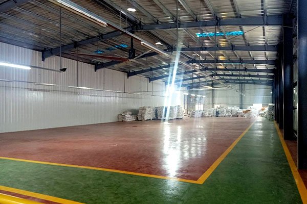 Double Layered Warehouse in Philippines