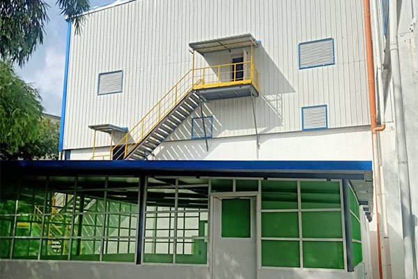 Double Layered Warehouse in Philippines