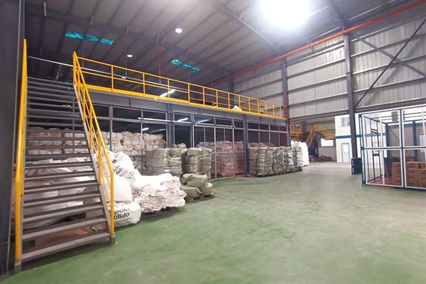 Double Layered Warehouse in Philippines