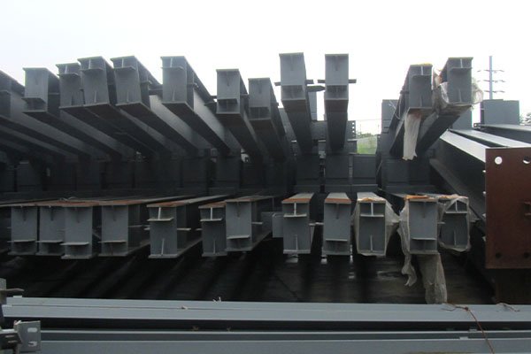 Steel Beams And Columns