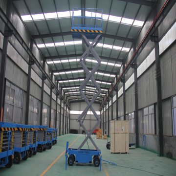 Construction and installation steps of steel structure factory building