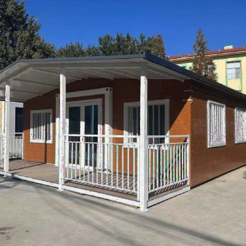 Double wing folding expansion room